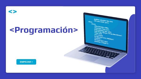 Programación | Genially