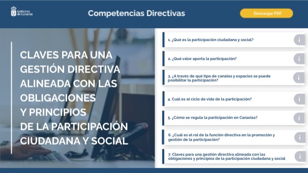 Competencias Directivas | Genially