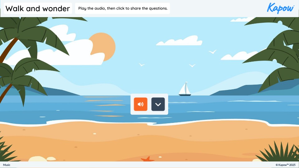 L1 Walk and wonder | Genially