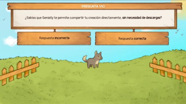 ¿Sabías que Genially te permite compartir tu creación directamente, sin ...