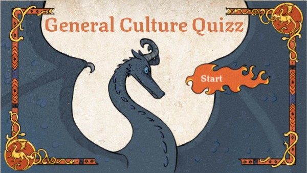 General Culture Quizz | Genially