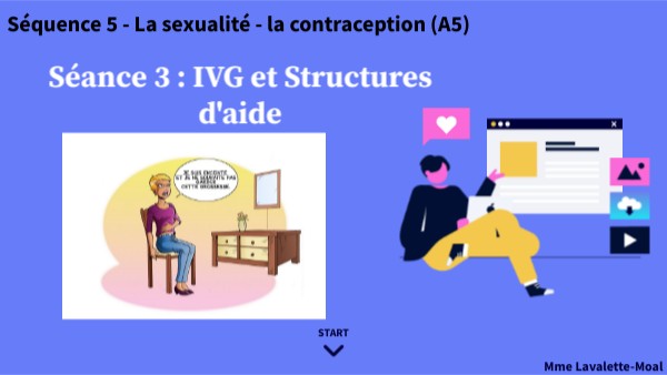 Séance 3 : IVG et organismes | Genially
