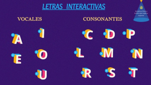 LETRAS INTERACTIVAS | Genially