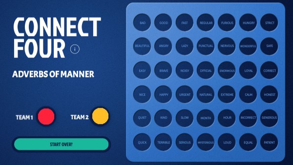 connect four | Genially