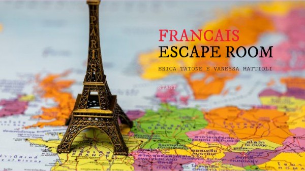 FRANCAIS Escape room | Genially