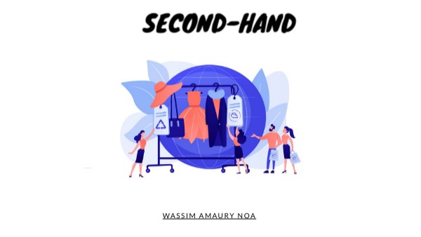second-hand | Genially