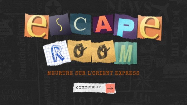 meurtre sur l'Orient Express | Genially