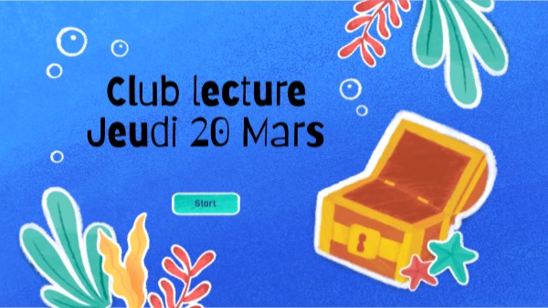 club mars 2025 | Genially