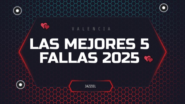 LAS MEJORES 5 FALLAS 2025 | Genially