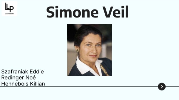 Simone Veil | Genially