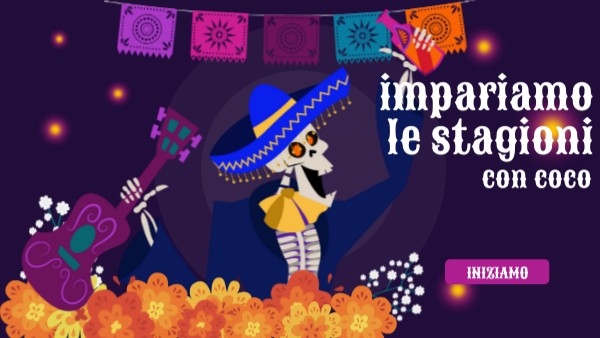 impariamo le stagioni | Genially