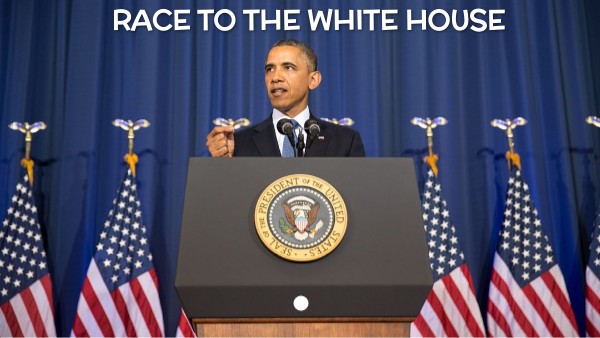 RACE TO THE WHITE HOUSE | Genially