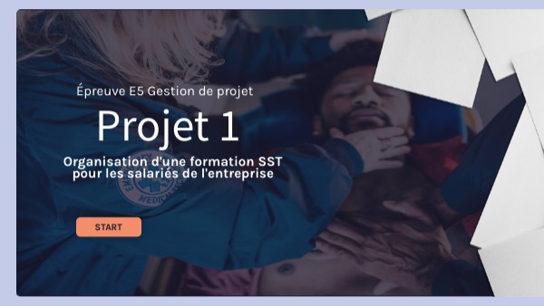 Projet 1 | Genially