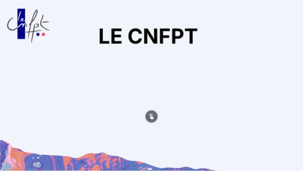 LE CNFPT | Genially