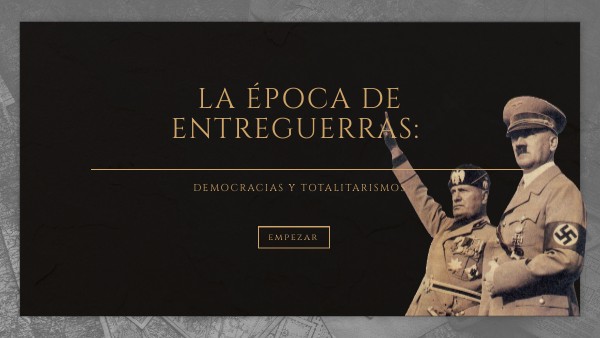 Tema 11 entreguerras | Genially