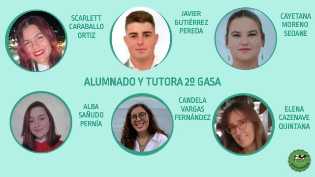 ALUMNADO Y TUTORA 2º GASA | Genially