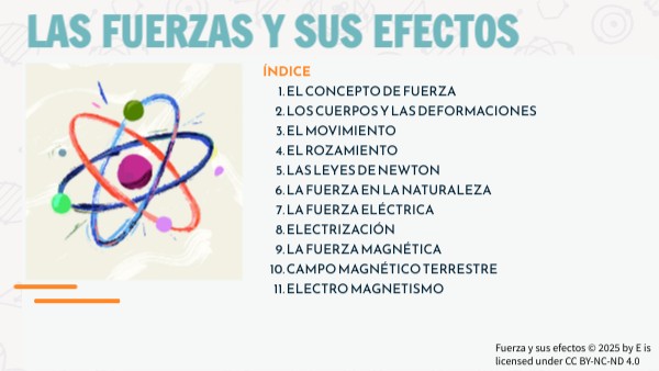 Fuerzas y sus efectos | Genially