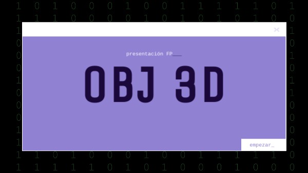 realidad aumentada yOBJ 3D | Genially