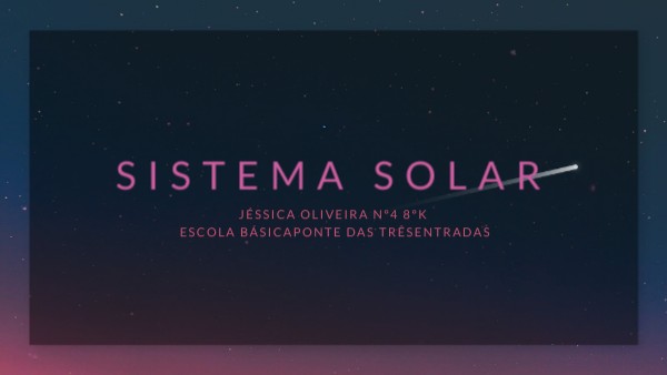 Sistema Solar | Genially