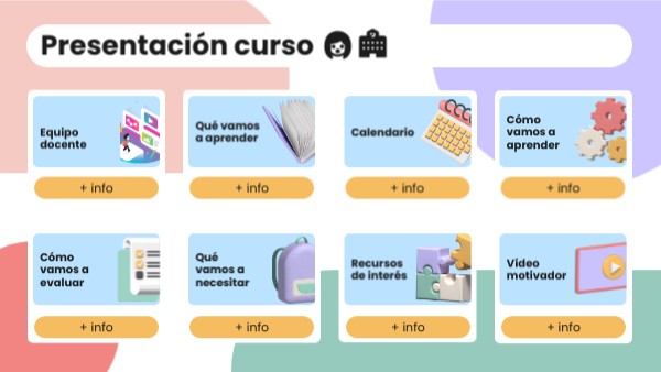 Presentación curso 👩‍🏫 | Genially