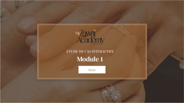 Etude de cas interactive Module 1 | Genially
