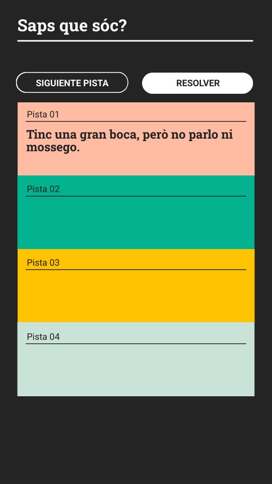Saps que sóc? | Genially