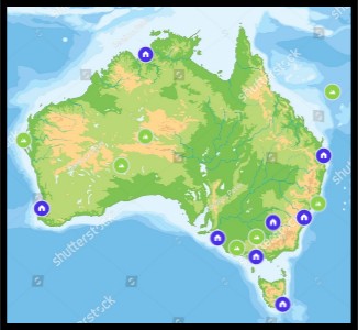 Australia Mindmap - Nathan Conte 3A | Genially