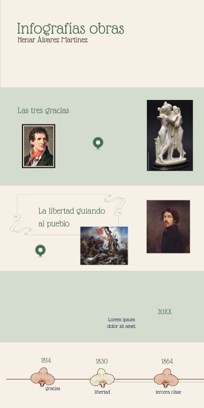 Infografías obras | Genially