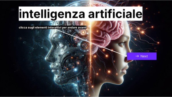 L' intelligenza artificiale | Genially
