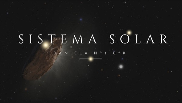 SISTEMA SOLAR | Genially
