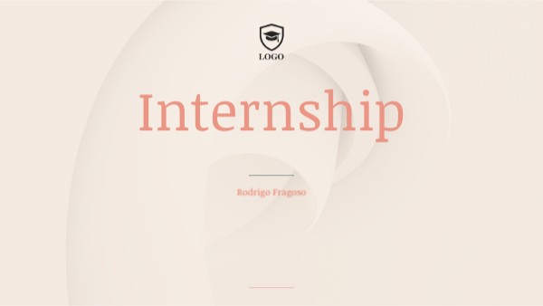 Internship | Genially
