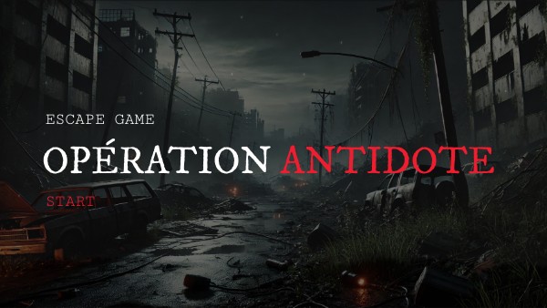 Escape game RSE | Genially