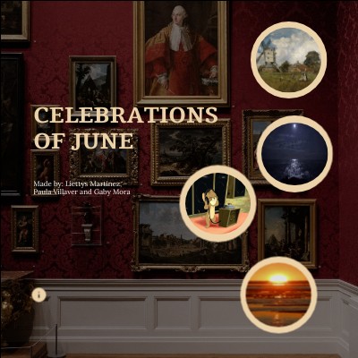 Celebrations of june | Genially