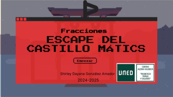 Escape del castillo del Rey Fracción | Genially