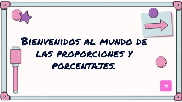 Proporciones y Porcentajes. | Genially