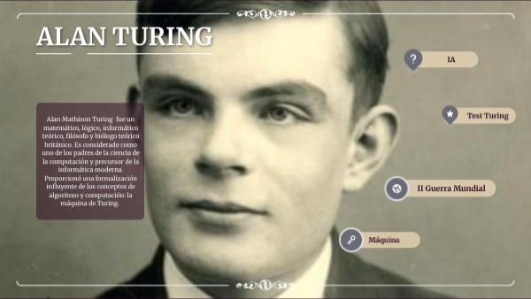 ALAN TURING | Genially