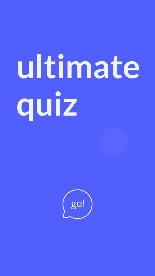 ultimate quiz | Genially