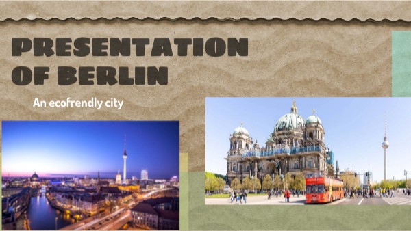 PRESEnTATION OF BERLIN | Genially