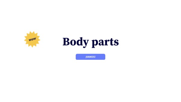 Body parts | Genially