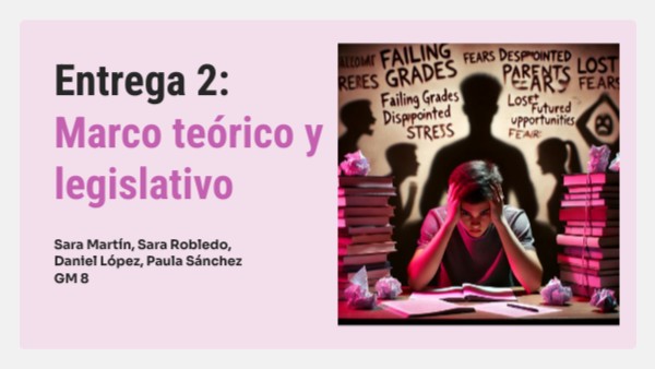 PDE Entrega 2 | Genially