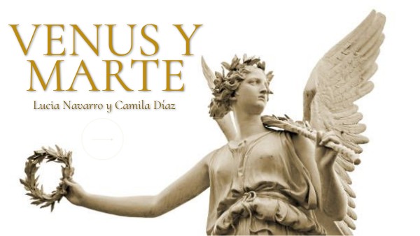 Venus y marte | Genially