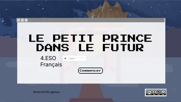 LE PETIT PRINCE DANS LE FUTUR | Genially