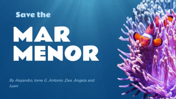 MAR MENOR | Genially