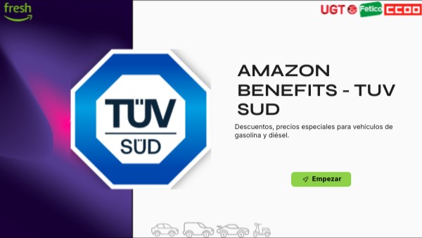 AMAZON BENEFITS - TUV SUD | Genially