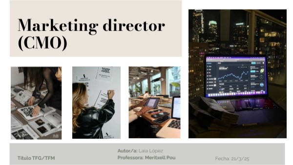 Marketing director (CMO) | Genially