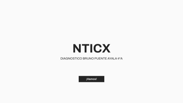 NTICX | Genially