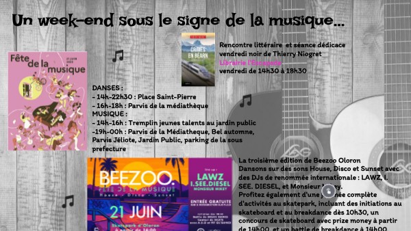 Animations week-end du 21 mars | Genially