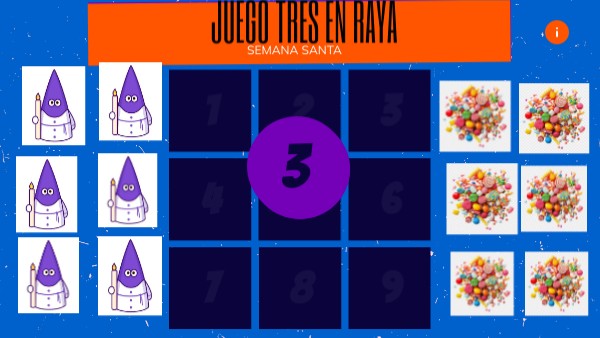 juego tres en raya | Genially
