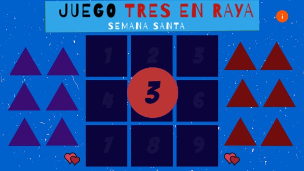 JUEGO TRES en raya | Genially