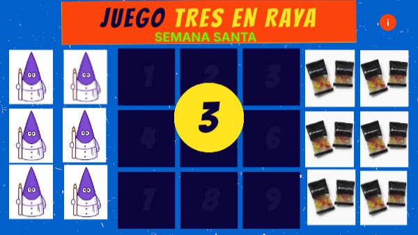JUEGO TRES en raya | Genially